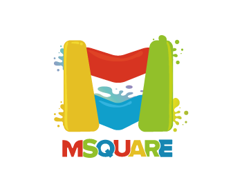 m-square - Logo Designs By Elogicworks