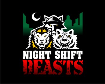 night-shift-beasts - Logo Designs By sengkuni08