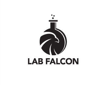 lab-falcon - Logo Designs By anonrotide