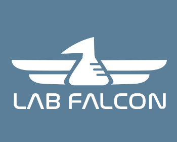 Lab Falcon - Logo Designs By freejazz