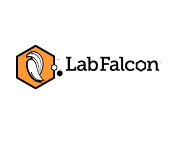 Lab Falcon - Logo Designs By RetroMetro_Steve