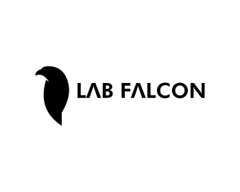 Lab Falcon - Logo Designs By virzaq