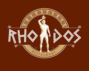 Rhodos - Logo Designs By Alma4graphics