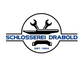 Schlosserei Drabold - Logo Designs By jctoledo