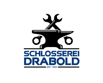 Schlosserei Drabold - Logo Designs By jctoledo