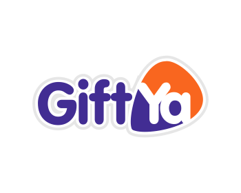 GiftYa - Logo Designs By colorsplayer