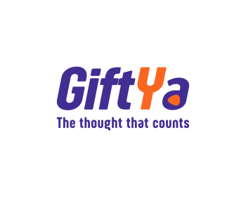 GiftYa - Logo Designs By colorsplayer