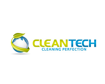 CleanTech - Logo Designs By U_Design