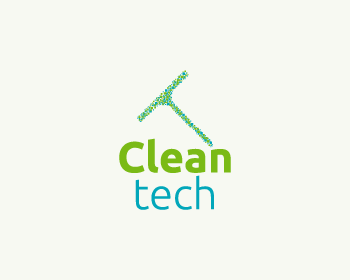 CleanTech - Logo Designs By geniusflow