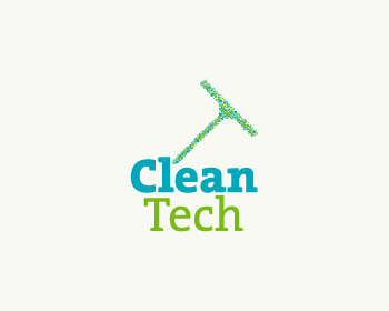 CleanTech - Logo Designs By geniusflow