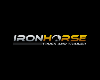 iron-horse-truck-and-trailer - Logo Designs By anung_design