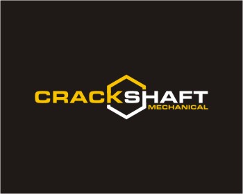 crankshaft-mechanical - Logo Designs By krakatau