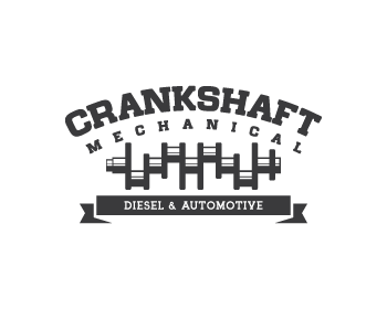 crankshaft-mechanical - Logo Designs By juliusrichard721