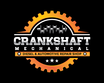 crankshaft-mechanical - Logo Designs By juliusrichard721