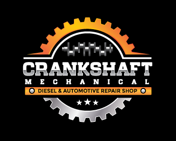 crankshaft-mechanical - Logo Designs By juliusrichard721