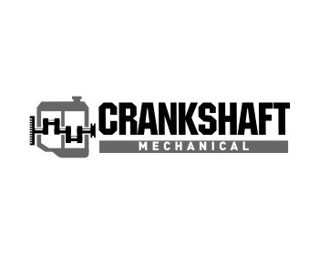 crankshaft-mechanical - Logo Designs By sengkuni08