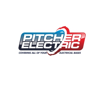 pitcher-electric - Logo Designs By ekobudis