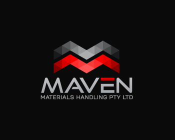 Maven Materials Handling Pty Ltd - Logo Design Contest on Logo Arena