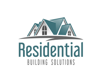 residential-building-solutions - Logo Designs By tillydesign