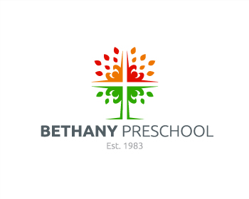 Bethany Preschool - Logo Designs By anonrotide