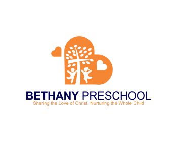 Bethany Preschool - Logo Designs By arteodesign