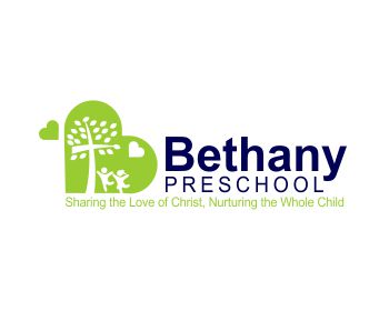 Bethany Preschool - Logo Designs By arteodesign
