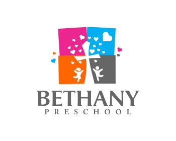 Bethany Preschool - Logo Designs By arteodesign