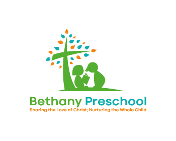 Bethany Preschool - Logo Designs By k-striker