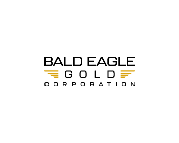 mining-company-logo---bald-eagle-gold-corp- - Logo Designs By Sandc