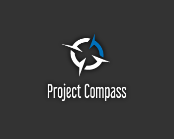 project-compass - Logo Designs By tillydesign