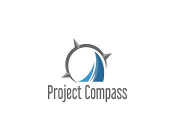 project-compass - Logo Designs By tillydesign