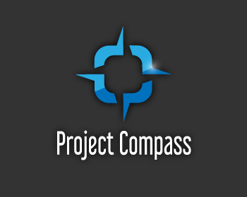 project-compass - Logo Designs By tillydesign