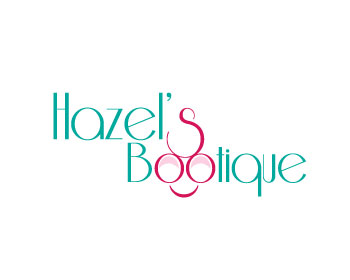 Hazel’s Bootique - Logo Designs By semuasayangeko