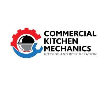 commercial-kitchen-mechanics - Logo Designs By paulwaterfall