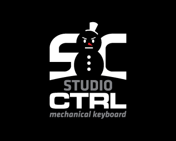 Studio CTRL - Logo Designs By paulwaterfall