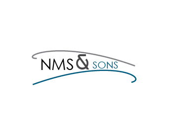 NMS & Sons - Logo Designs By mokagrafica