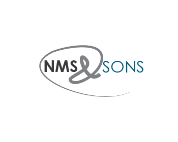 NMS & Sons - Logo Designs By mokagrafica