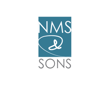 NMS & Sons - Logo Designs By mokagrafica