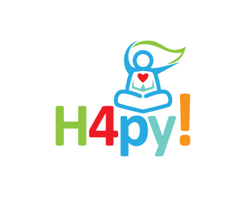 H4py! - Logo Designs By paulwaterfall