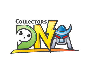 Collectors DNA - Logo Designs By paulwaterfall