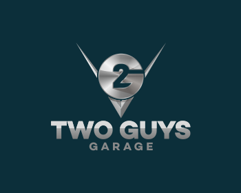 Two Guys Garage - Logo Design Entry #6