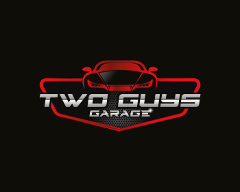 Two Guys Garage - Logo Design Entry #6