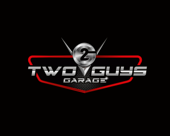 Two Guys Garage - Logo Designs By anki1304