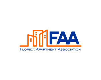 florida-apartment-association-company-logo-redesign - Logo Designs By sunjava