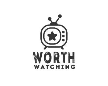 worth-watching - Logo Designs By pramudyawardhana