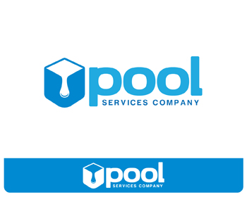 pool-services-company - Logo Designs By Mac_Mac