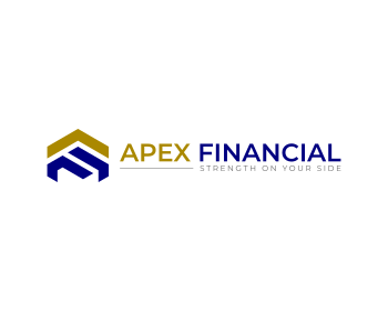 APEX FINANCIAL - Logo Designs By HALO