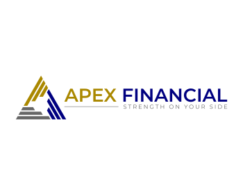 APEX FINANCIAL - Logo Designs By HALO