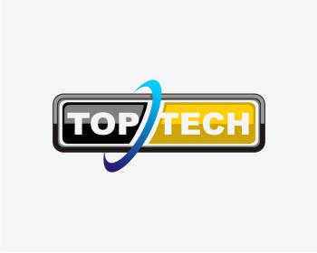 TOPTECH - Logo Designs By sengkuni08