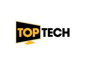 TOPTECH - Logo Designs By zaqsyak